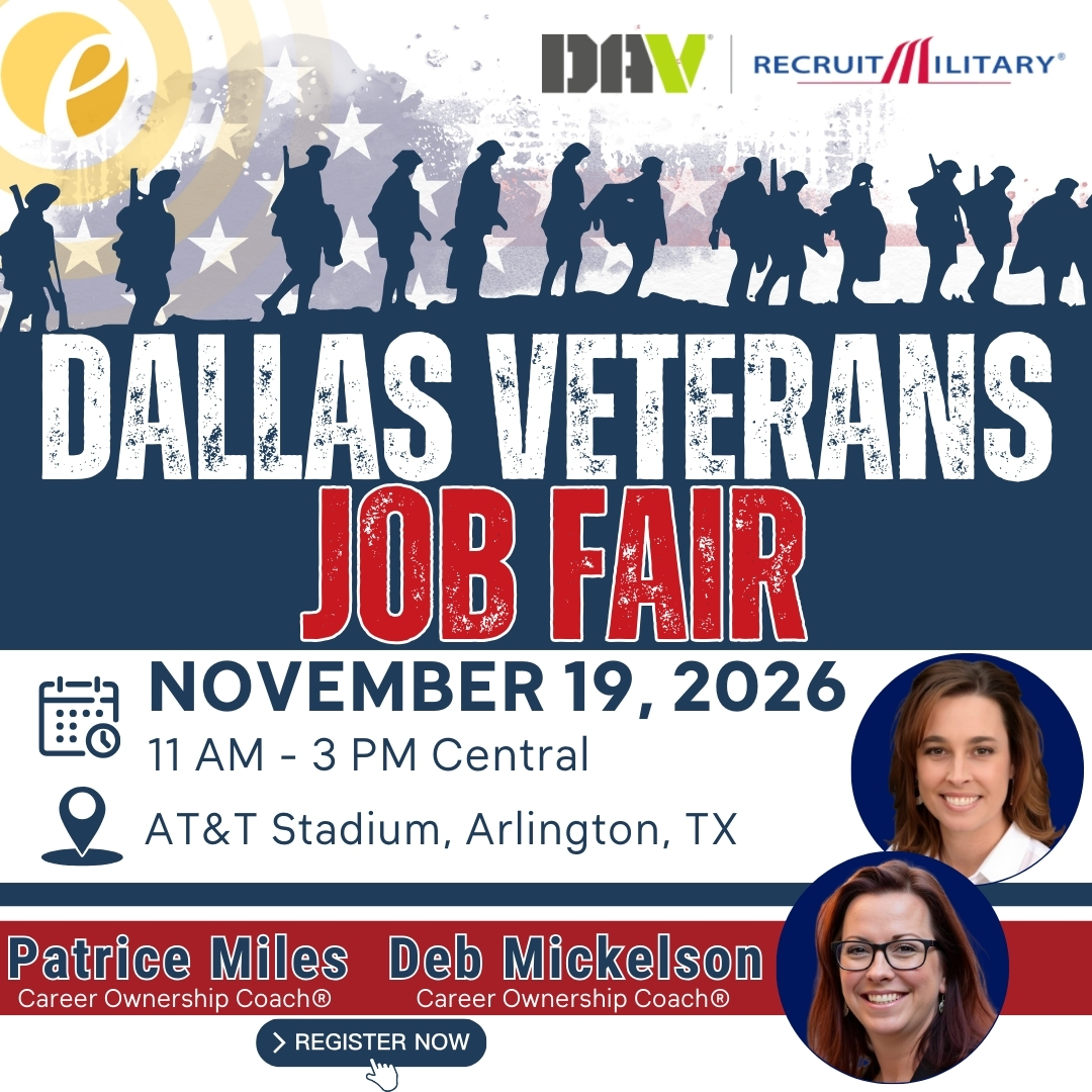 Dallas Veterans Job Fair – Patrice Miles